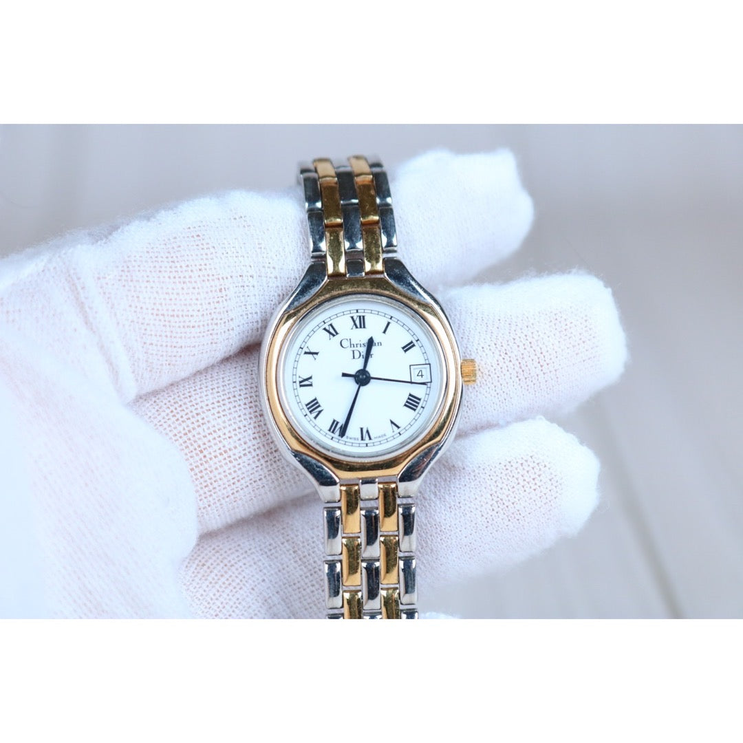 Rank A｜ Dior Calendar Quartz Watch｜S24060604 – BRAND GET