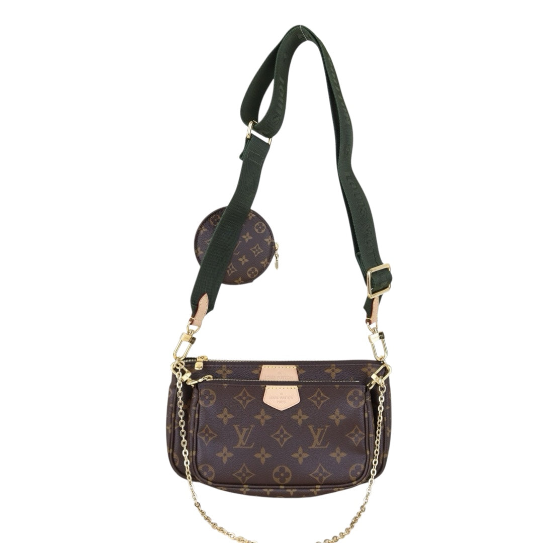 Excellent（Rank SA）｜ LV Monogram Multiti Pochette Accessoire IC Chips M ...