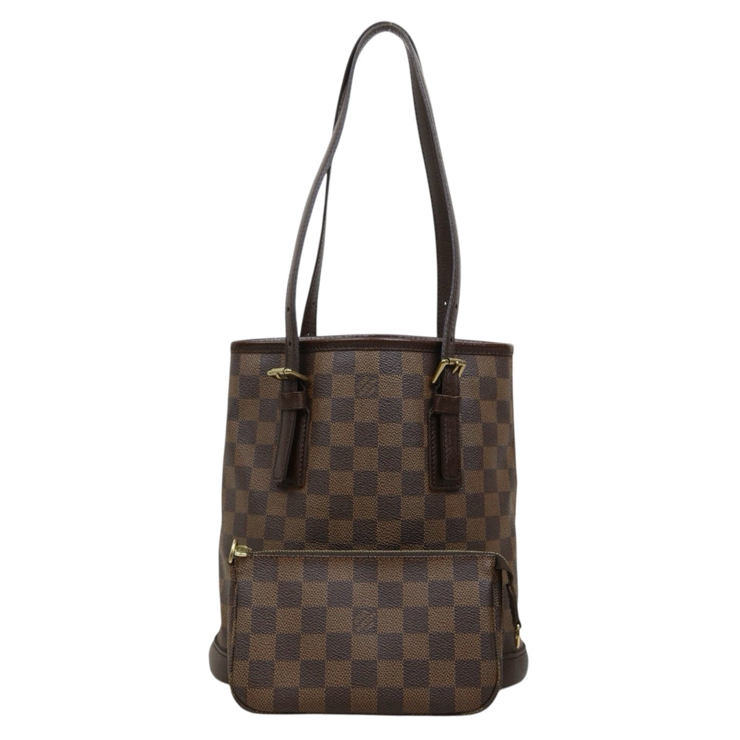 Good ( Rank AB)｜ LV Damier Petit Bucket PM Tote Bag｜25102302 – BRAND GET
