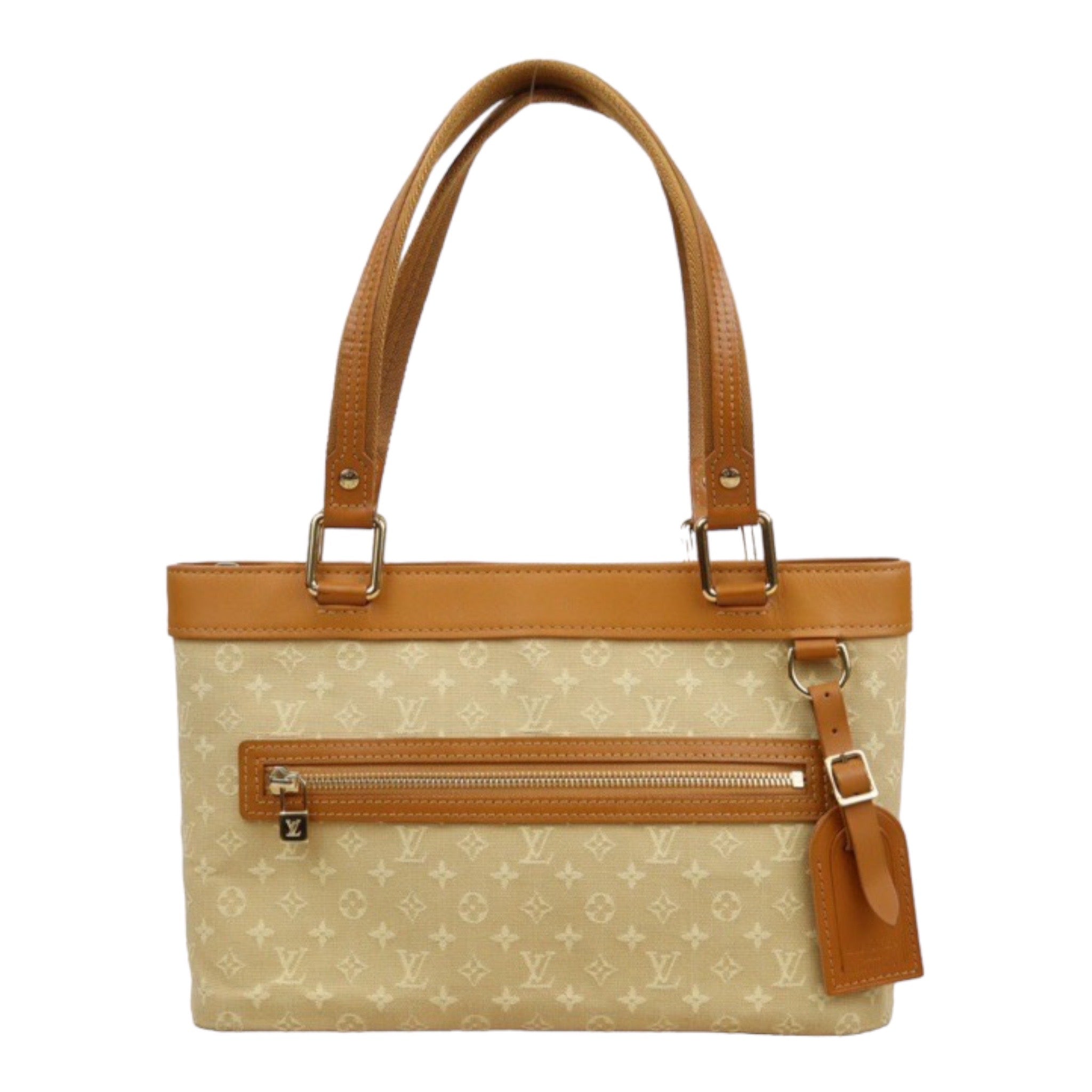 Very Good ( Rank A)｜ LV Monogram Denim Handbag ｜Q24030145 – BRAND GET