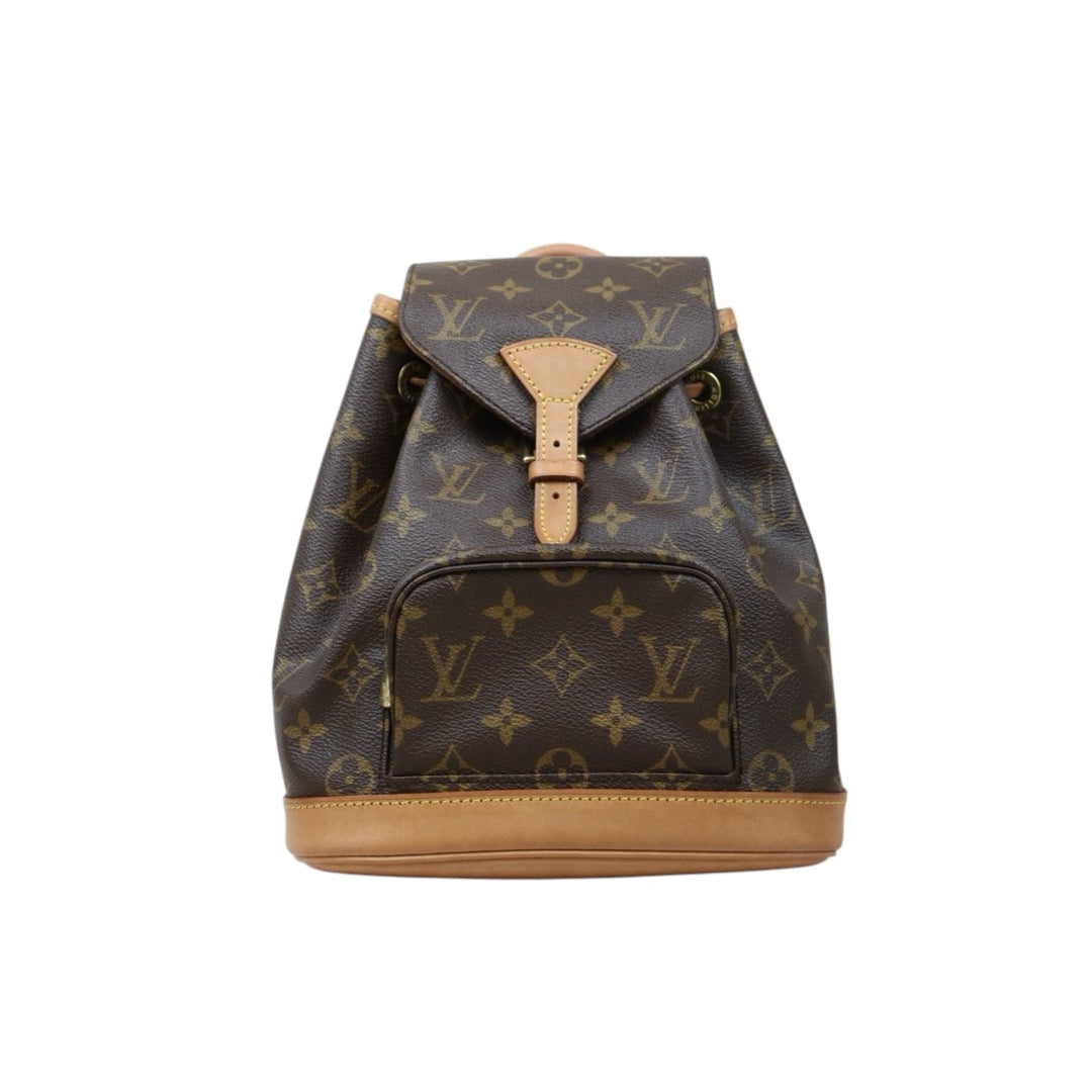 Good ( Rank AB)｜ LV Monogram Montsouris PM Backpack｜24112803 – BRAND GET