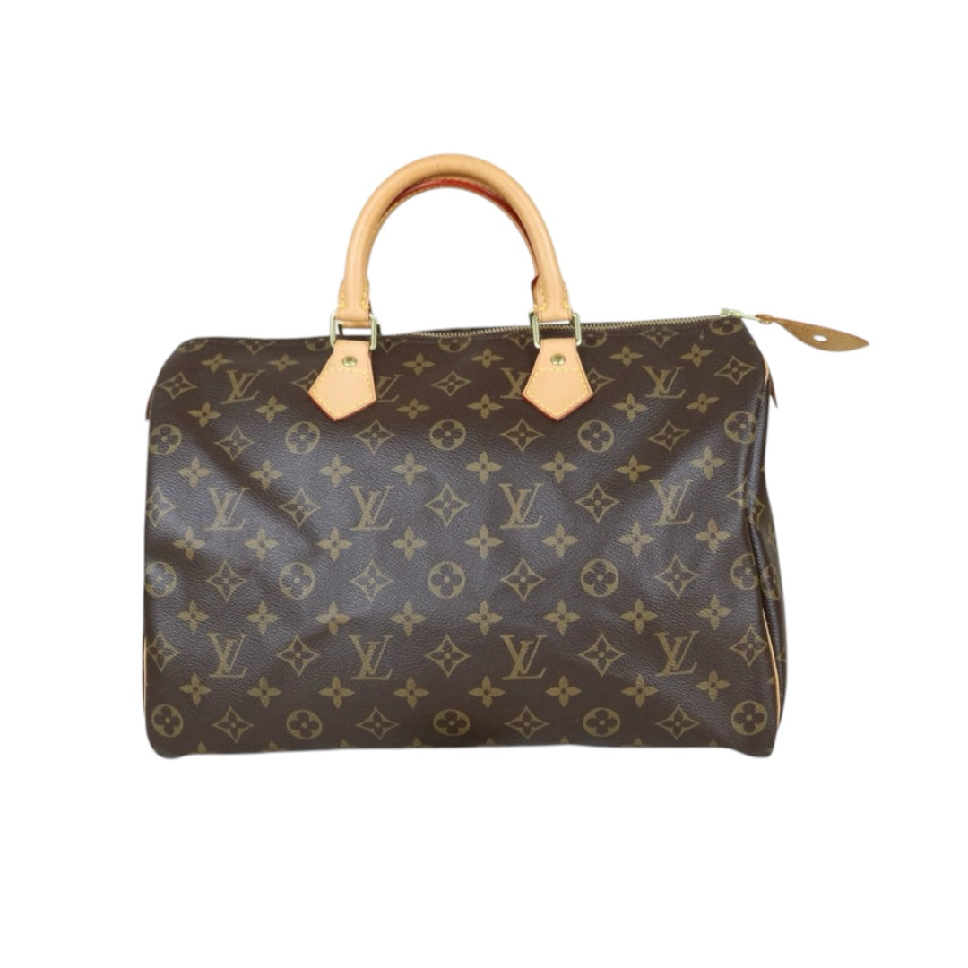 Very Good ( Rank A)｜ LV Monogram Speedy 35 Hand Bag ｜X25030112 – BRAND GET