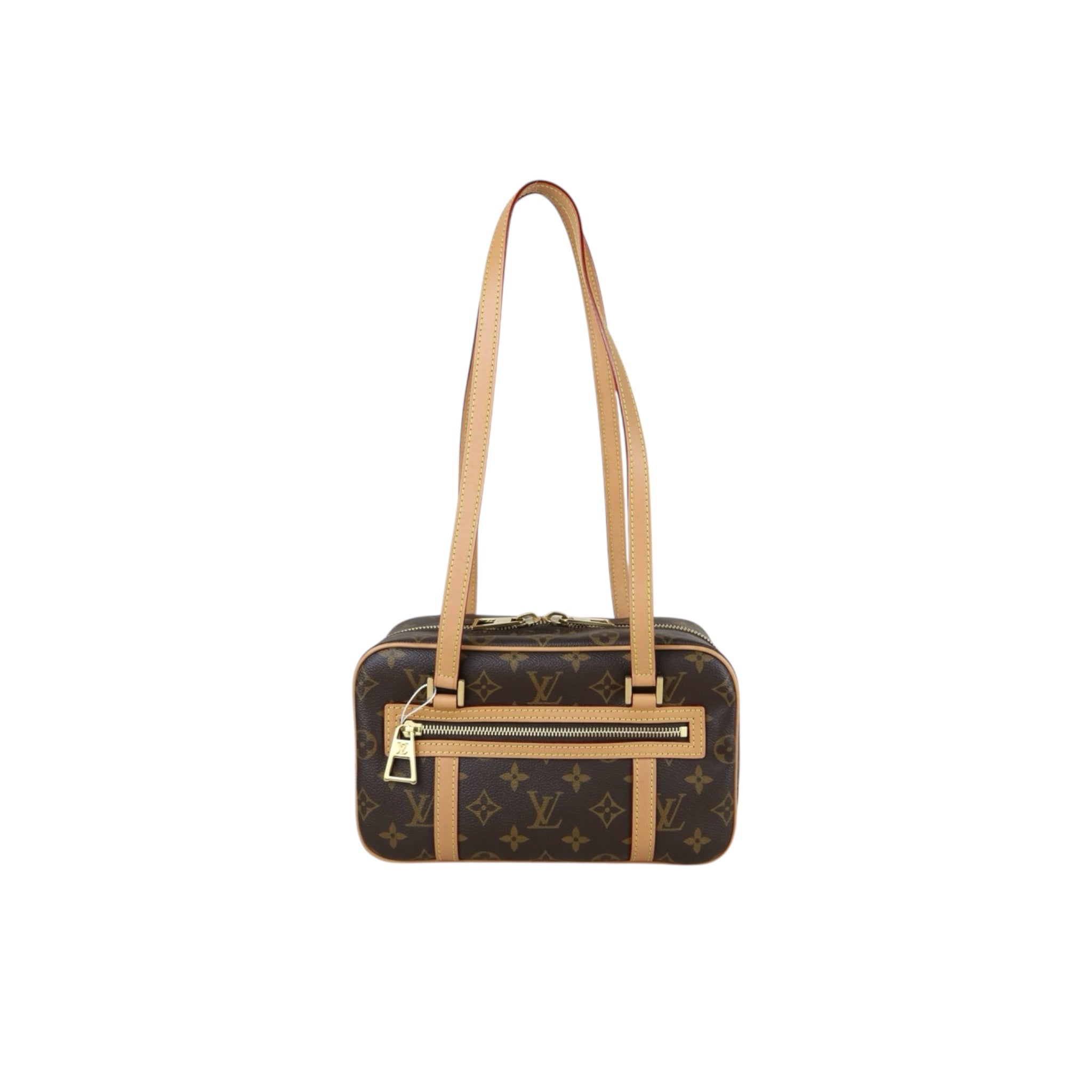 Very Good ( Rank A) ｜ LV Monogram Cite Shoulder Bag IC Chip｜X25051510 ...