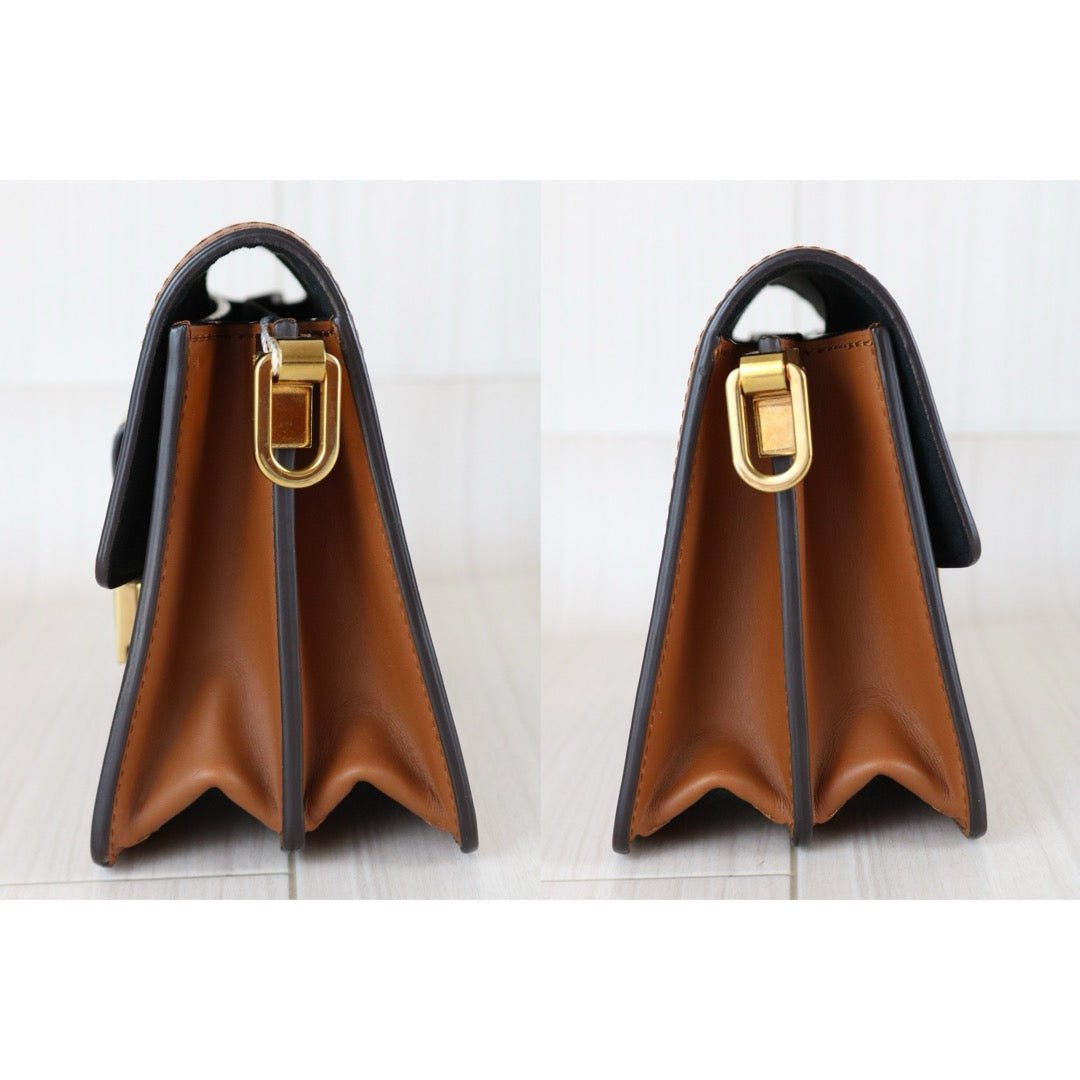 Very Good ( Rank A) ｜LV Monogram Reverse Dauphine PM Shoulder Bag IC C ...