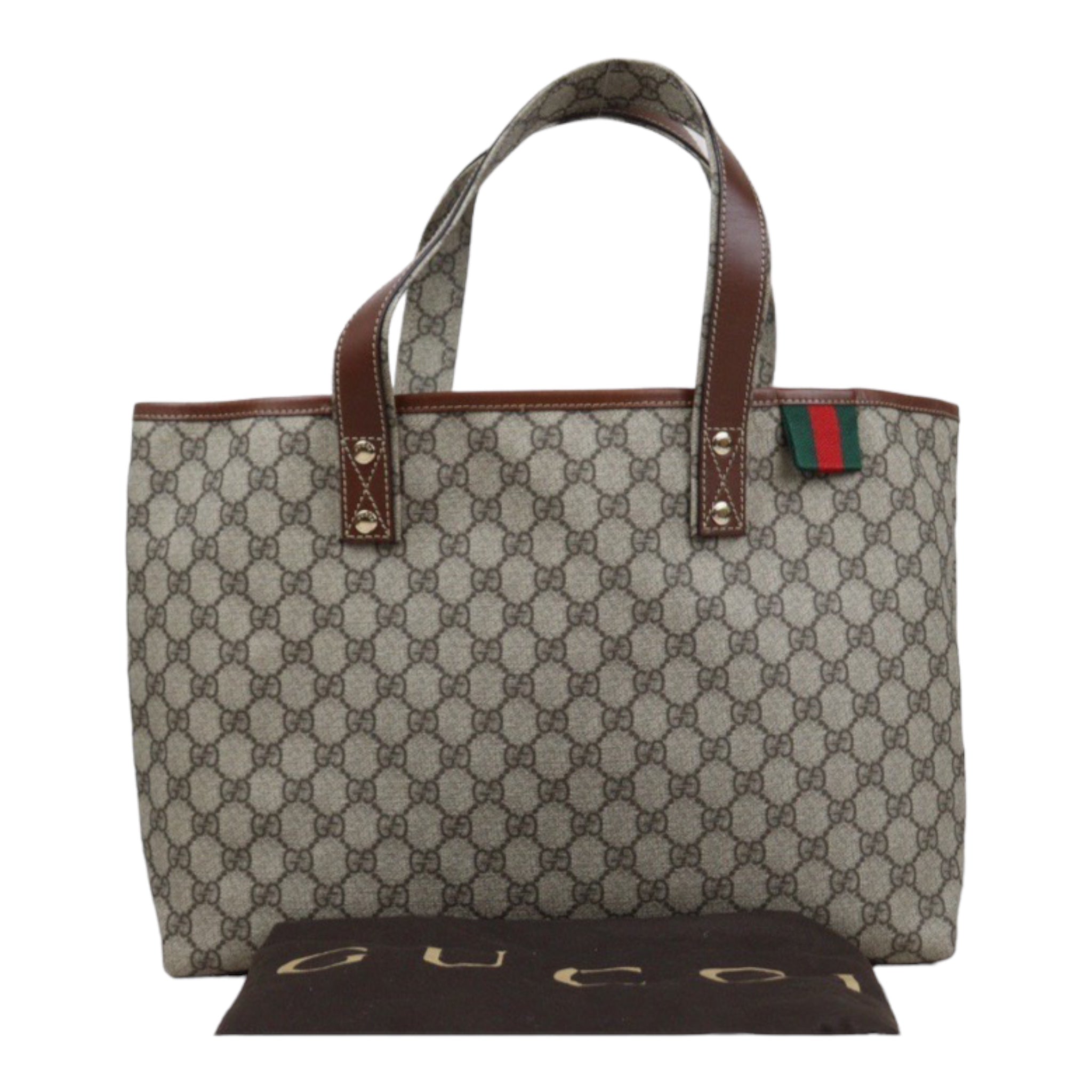 Rank A｜ GUCCI Vintage GG Canvas Tote Bag ｜Q24030513 – BRAND GET